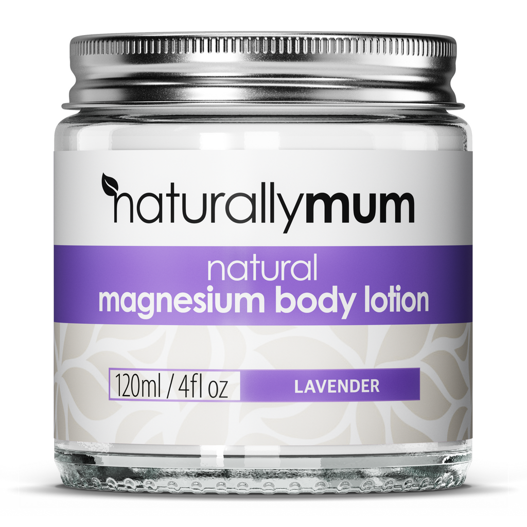 Magnesium Body Sleepy Lotion - Naturally Mum