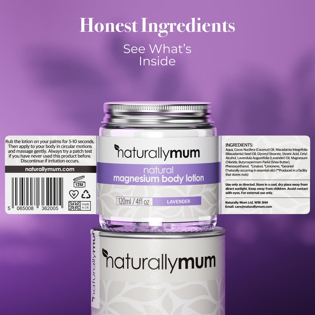 Magnesium Body Sleepy Lotion - Naturally Mum