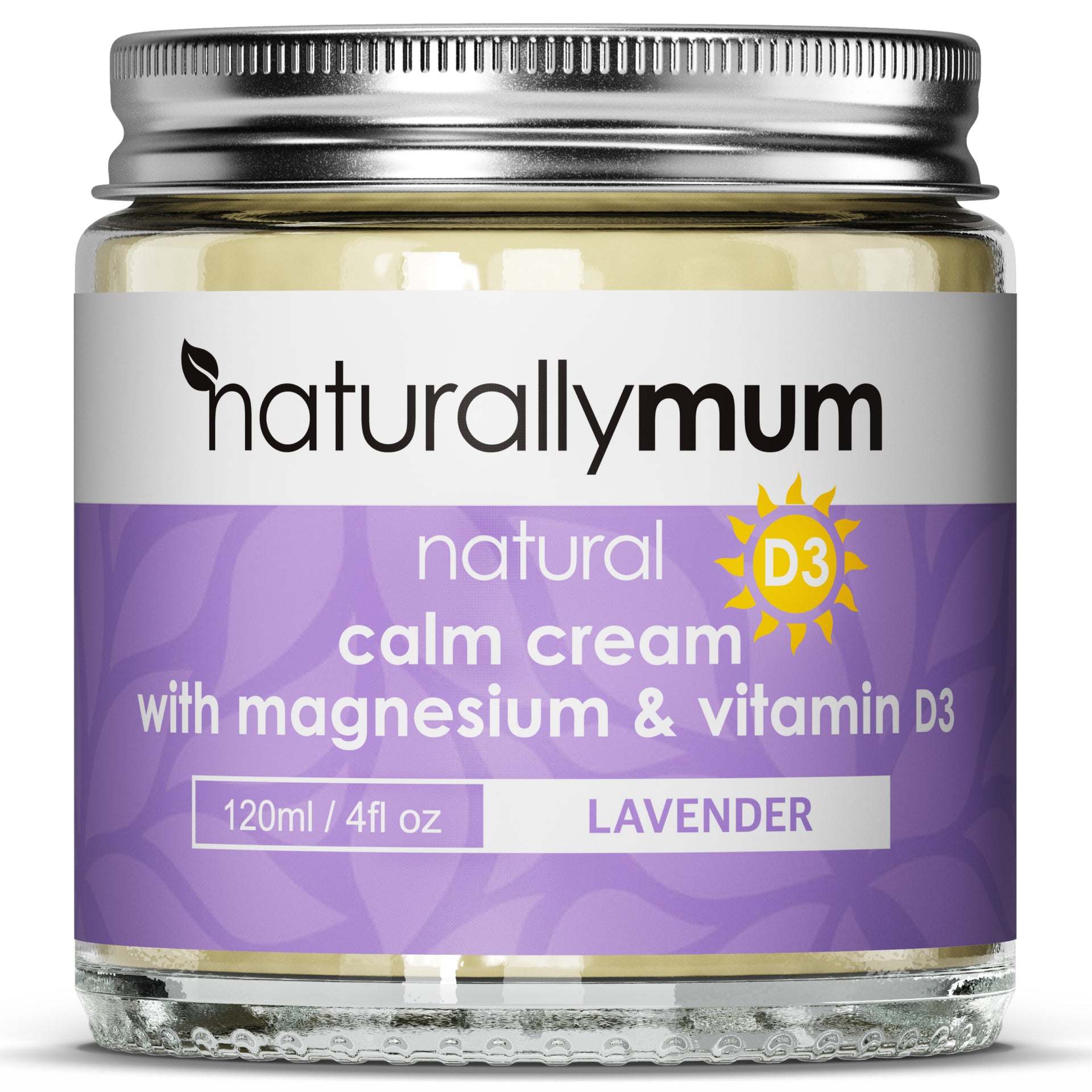 Calm Cream with Magnesium and Vitamin D – Naturally Mum