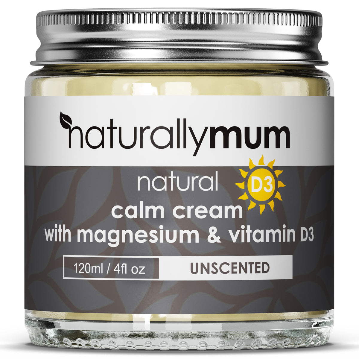 Calm Cream with Magnesium and Vitamin D – Naturally Mum